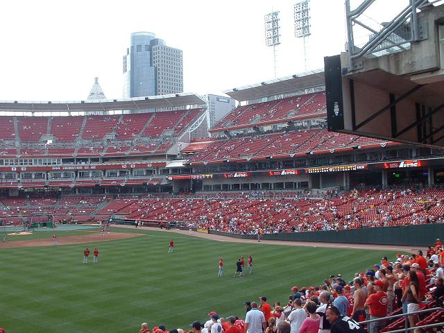 Reds Seating Chart With Rows | Cabinets Matttroy